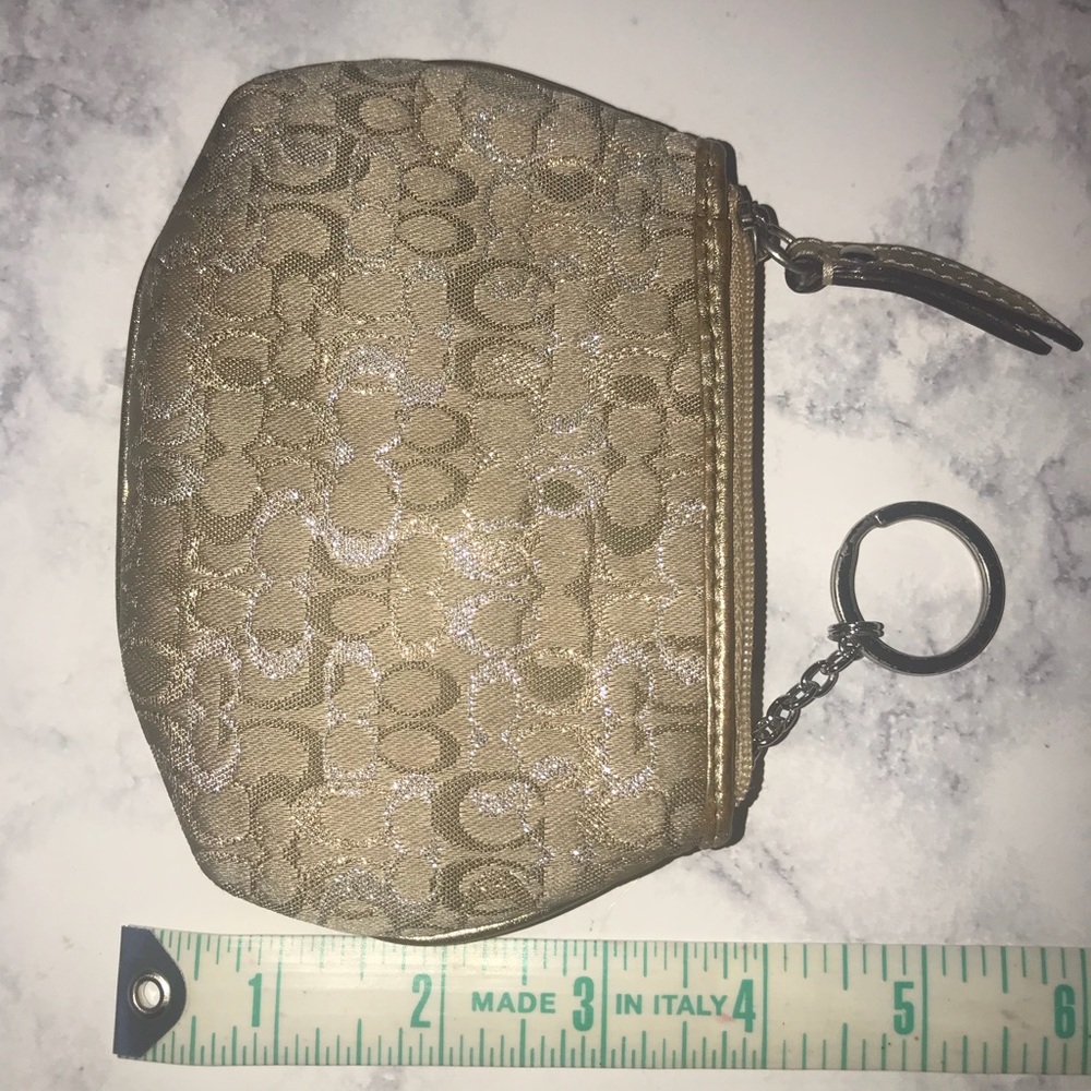Coach Signature Coin Purse - Gem